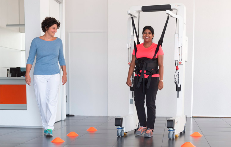 Tecnología Andago: Rehabilitación Marcha Asistida | CEREBRO